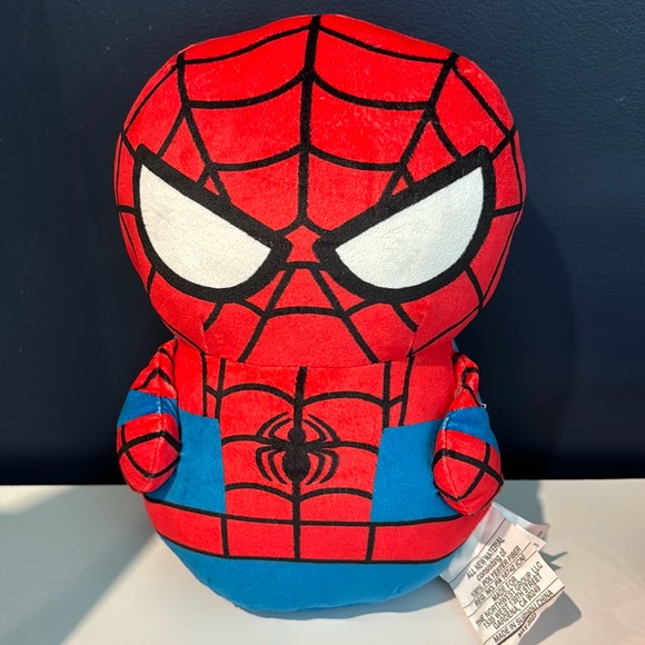 Marvel | Toys | Spiderman Squishy Plush Toy | Poshmark